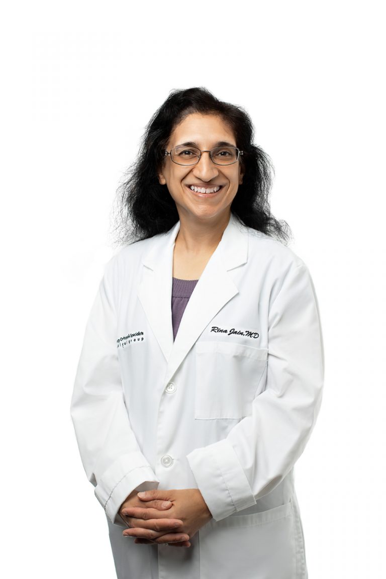 Rina Jain, MD - Synergy Orthopedics