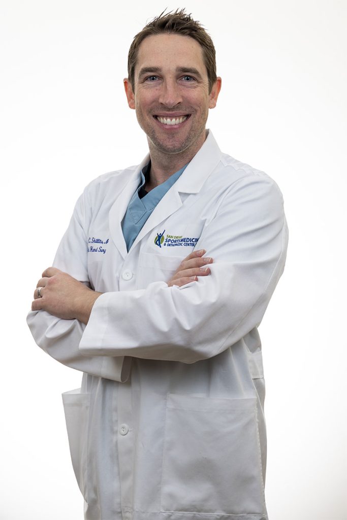 Matthew C. Shillito, MD, Orthopedic Surgeon in San Diego | Synergy ...
